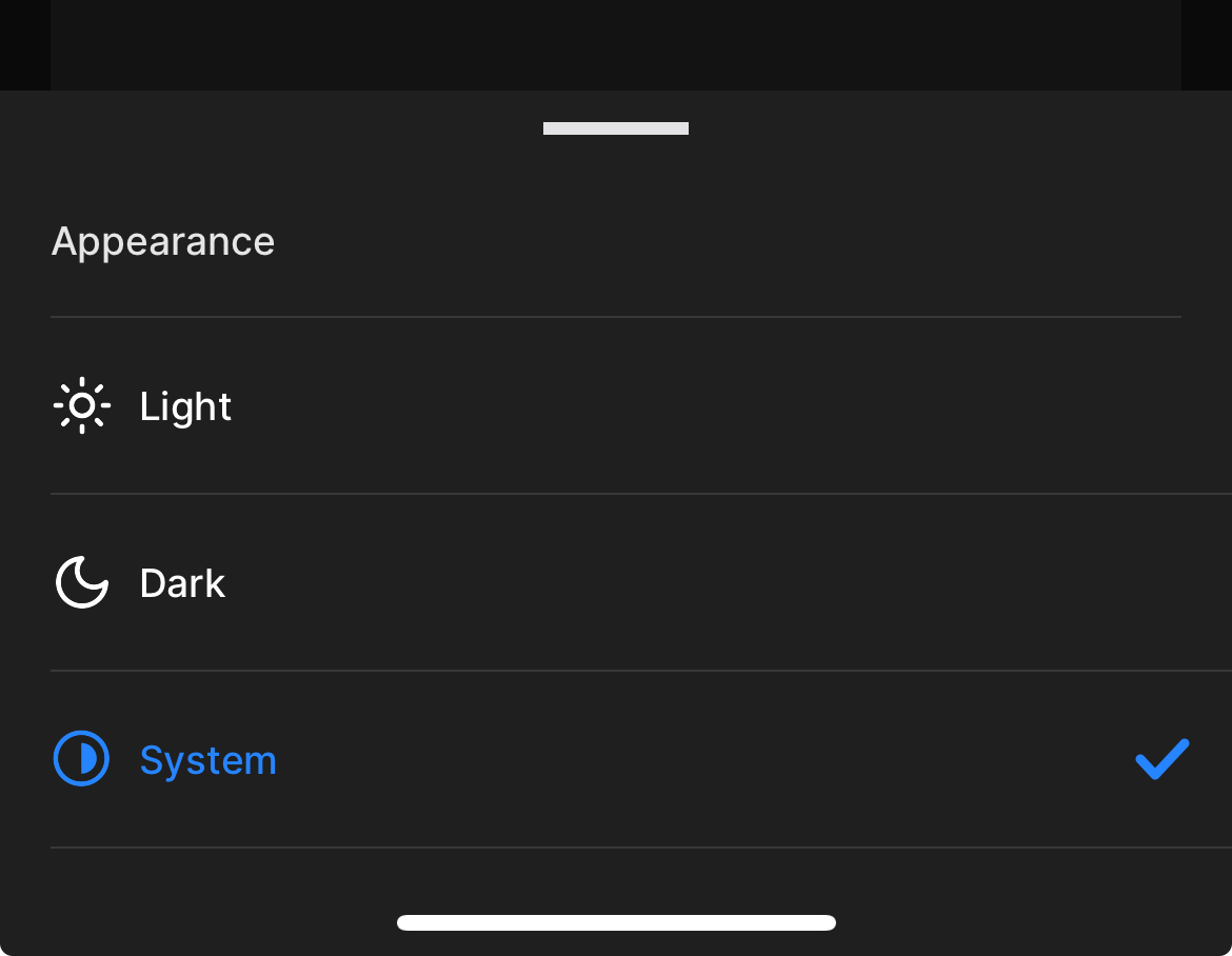 Customizing Appearance: Dark, Light and System Themes in CoinJar – CoinJar Support US